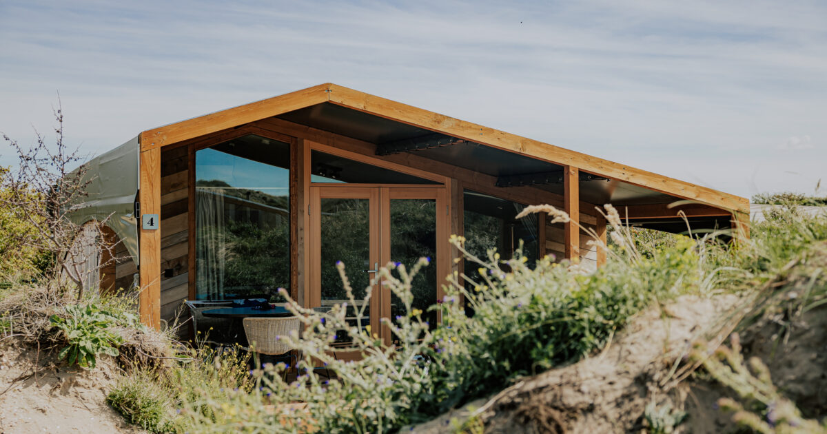 Camping de Lakens | Staying at the Beachshack